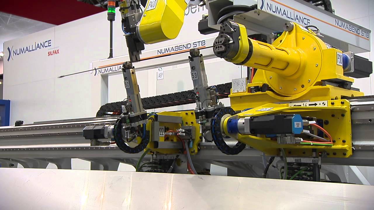 Visit NUMALLIANCE at Wire & Tube 2016 - YouTube