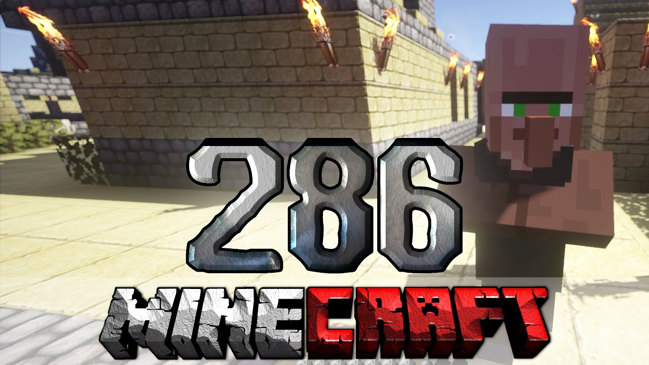 MINECRAFT [3K] Villager Reinkarnation [#286] Let's Play [Deutsch] - YouTube