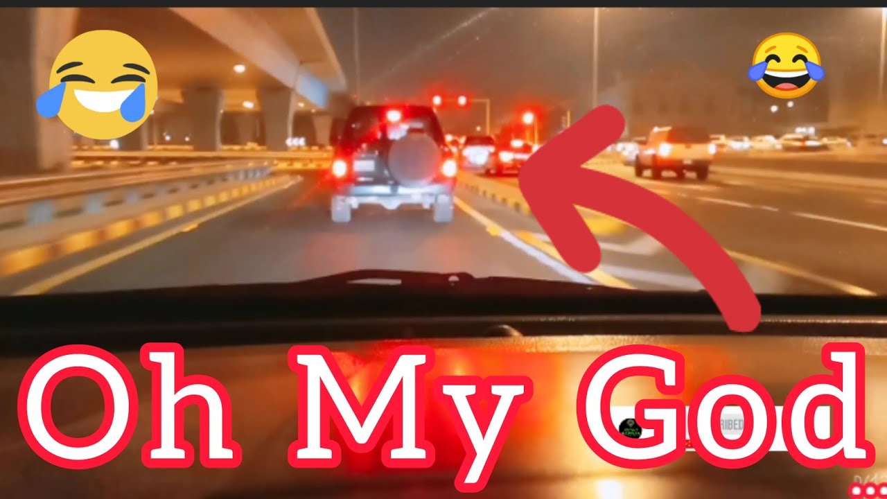 High Speed Driving in Kuwait Roads Learn Car Driving How To Drive a Car ...