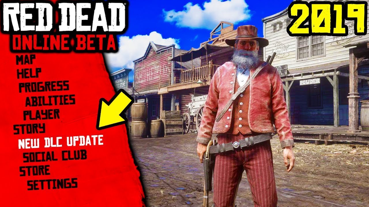 The NEW DLC UPDATE Coming to Red Dead Online... (New RDR2 Online DLC ...