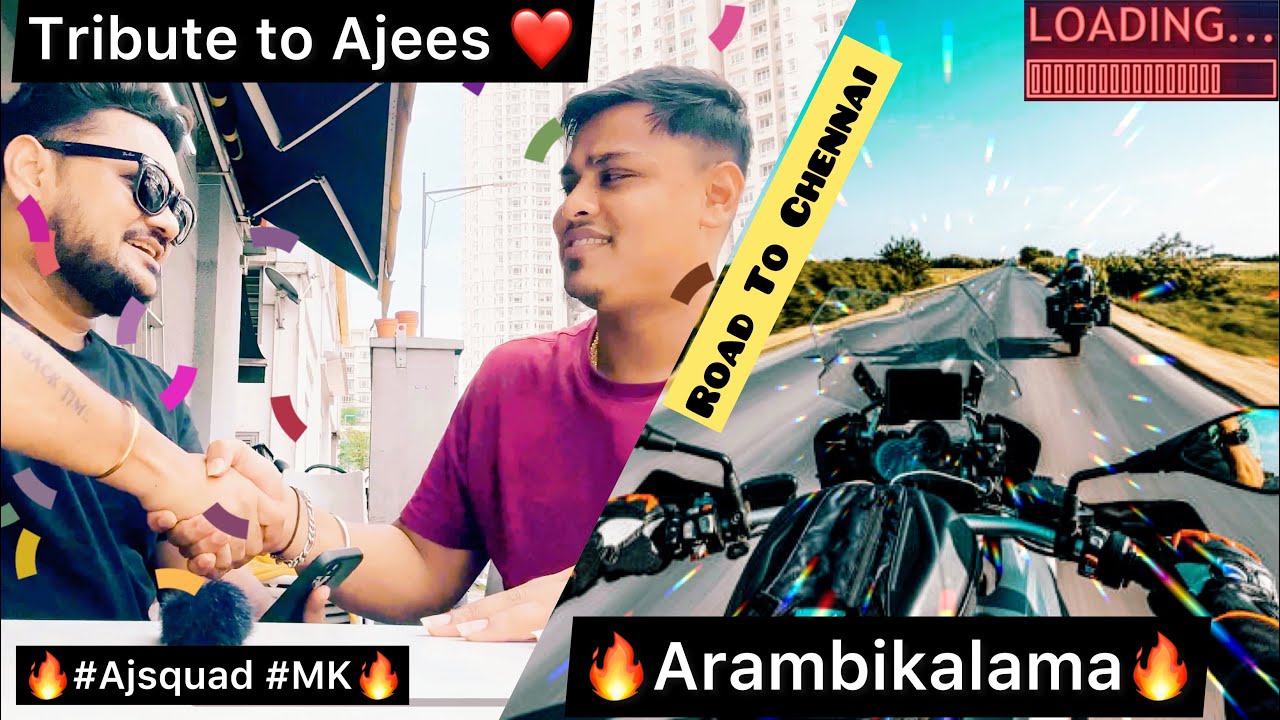 Tribute to Ajees ️ @Contentillamamey. |💥 Channel Big Update💥 | Manik ...