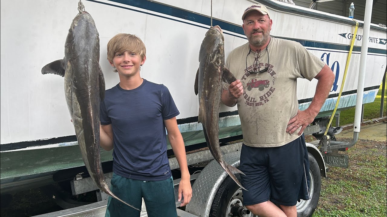 Fishing For Giant Cobia In The Chesapeake Bay - YouTube