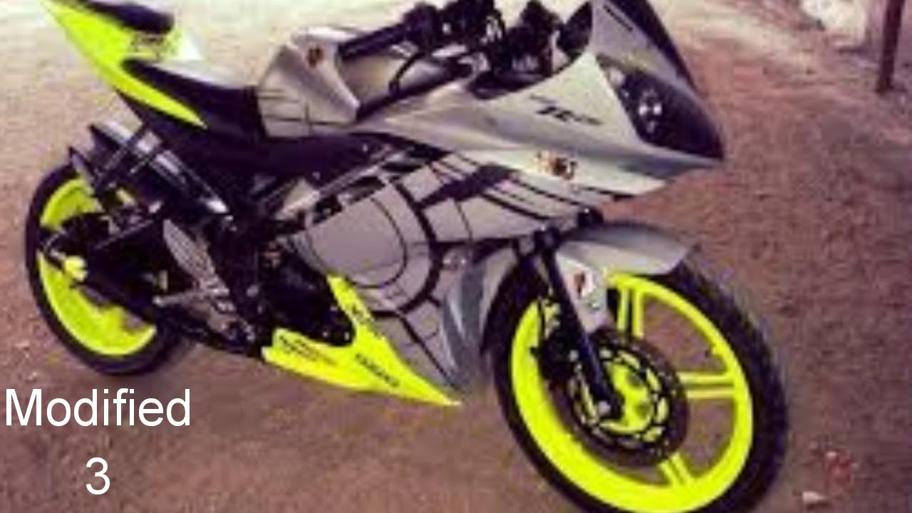 TOP 6 YAMAHA R15 MODIFIED PICS||INDIAN MODIFICATIONS|| - YouTube