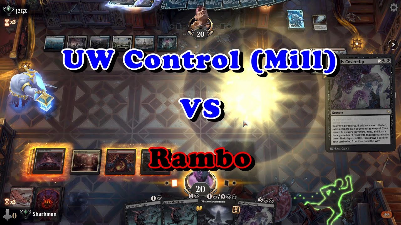 Game Shot 232 | Sniping Their Win Cons | MKM Standard | MTG Arena - YouTube