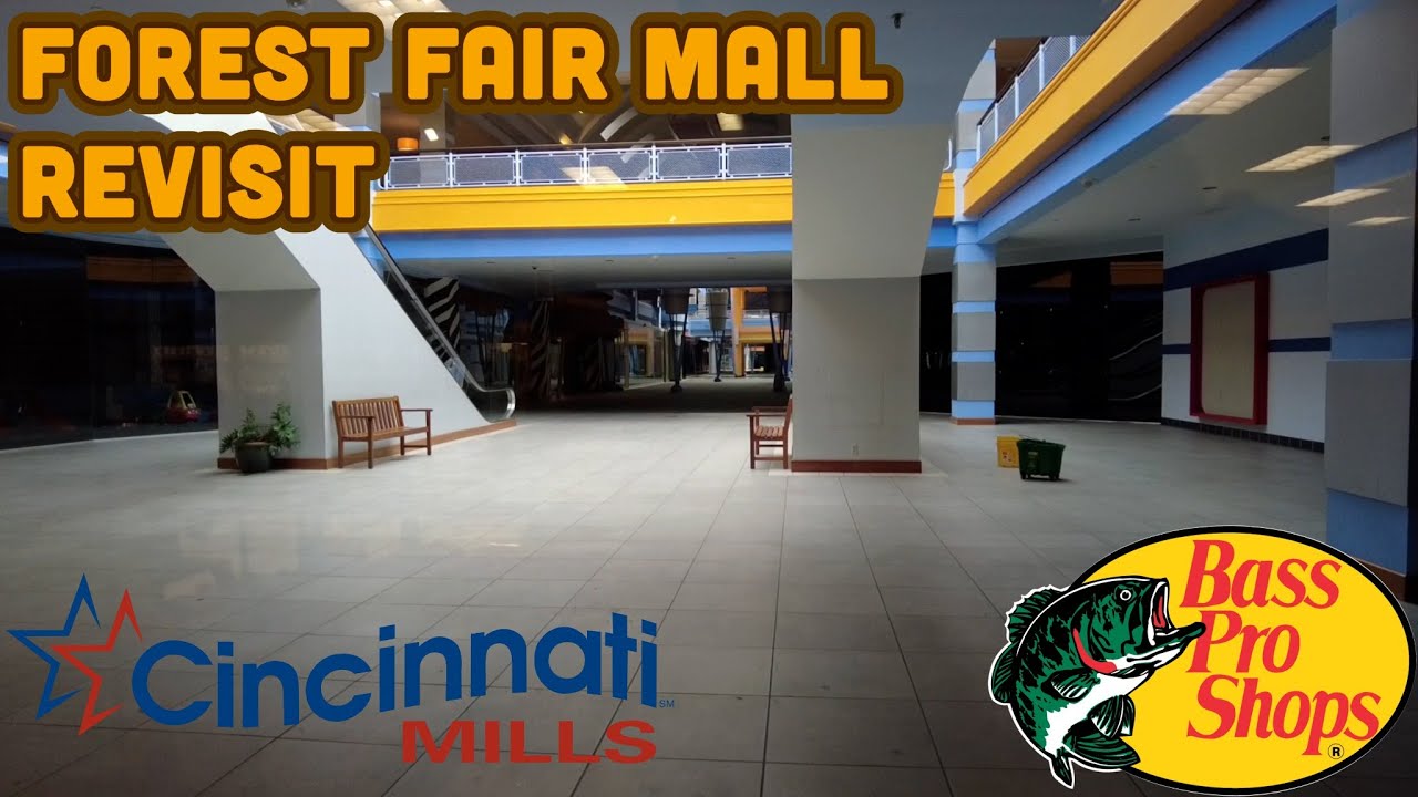 Forest Fair Mall | Bass Pro Closing & Exploring Abandoned Parking ...
