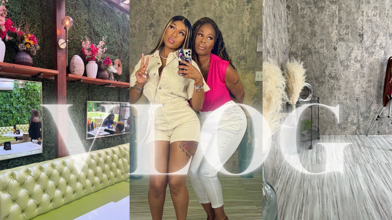 VLOG! Suite updates•New arrivals•Brunch events & MORE! - YouTube