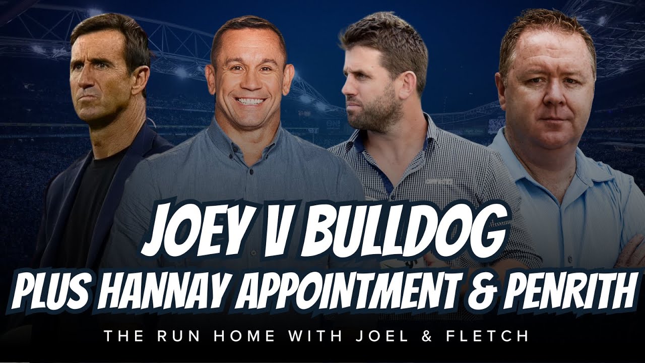 #NRL | Matty Johns on Joey v Bulldog Ritchie, Hannay and the Titans and ...