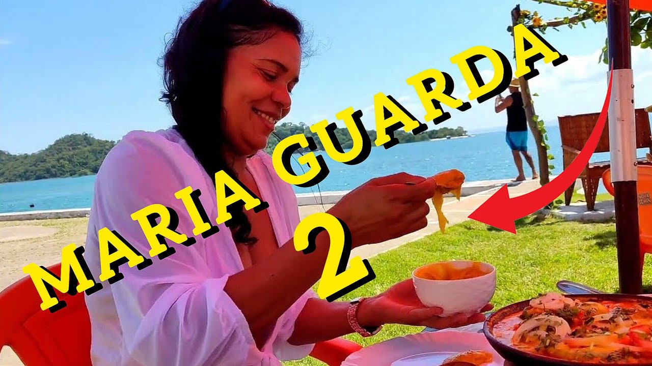 ILHA DE MARIA GUARDA 2 EM MADRE DE DEUS BAHIA BRASIL - YouTube