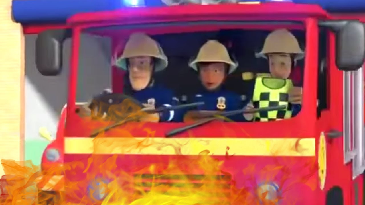 Fireman Sam US 🌟 FIRE ALARM! S.O.S! 🔥 Best of Fireman Sam! | New ...