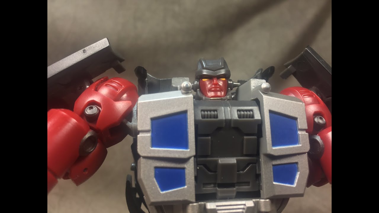 TransForMission Disorder Transformers 3rd Party Wildrider - YouTube