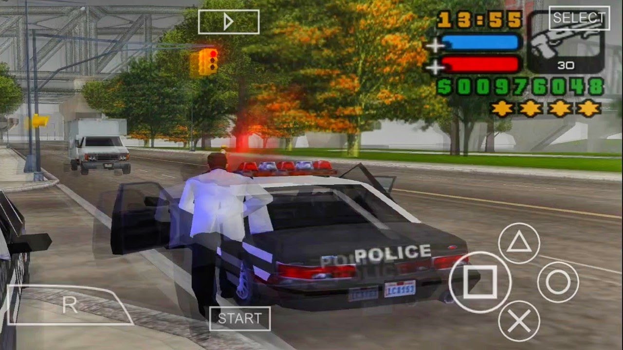 GTA Liberty City Stories: Free Roam Gameplay [PSP] With Cheats #25 ...