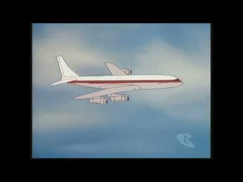 Goldie Gold and Action Jack (1981) | Classic Saturday Morning Cartoons 01e02  Pirate of the Airways