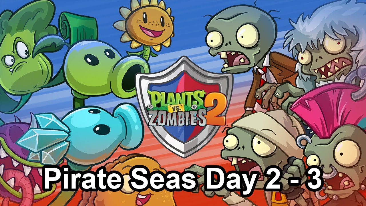 This Zombie CAN FLY with JUST ONE BIRD - Plants vs Zombies 2 Pirate ...