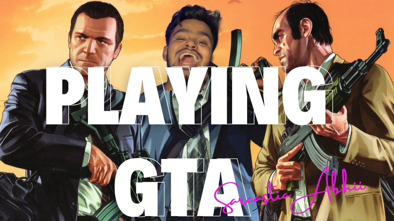 First Time Playing GTA 5: Exploring Los Santos & Epic Adventures ...
