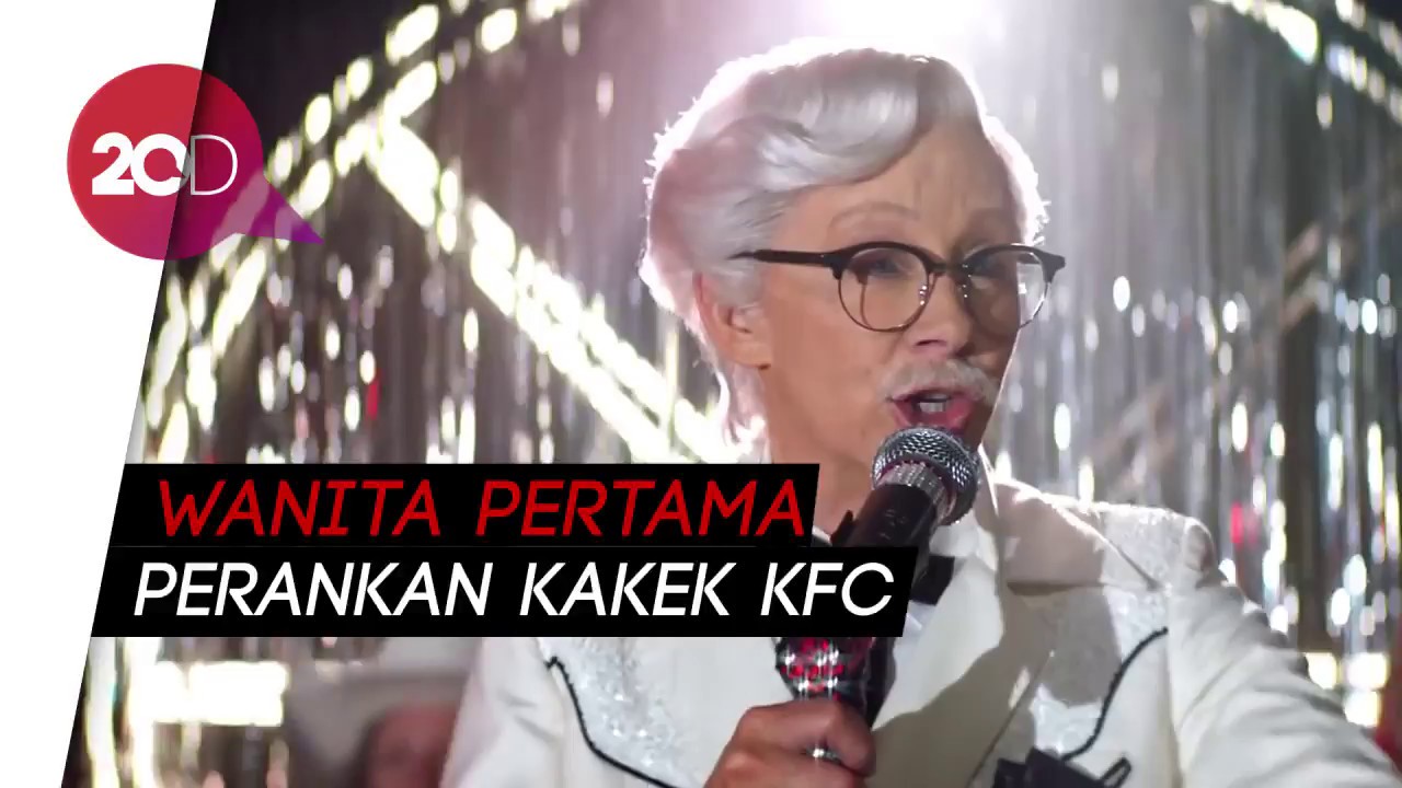KFC Ajak Reba McEntire Jadi Colonel Sanders di Iklan Terbarunya - YouTube