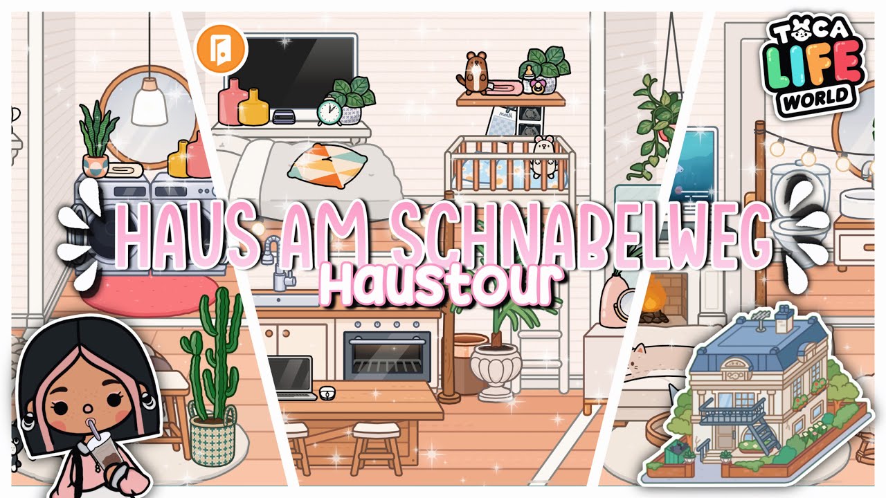 NEUES HAUS IN TOCA EINRICHTEN *AESTHETIC HAUSTOUR* | HAUS AM ...