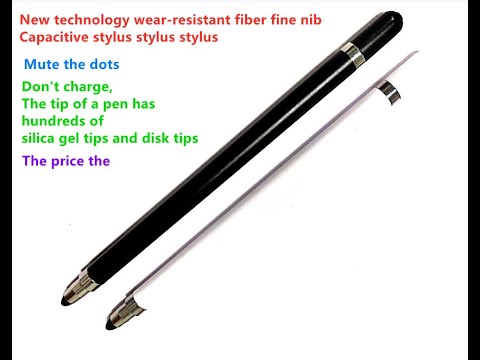 New technology wear-resistant fiber stylus capacitive stylus stylus ...