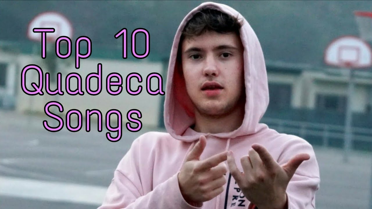 Top 10 Quadeca Songs - YouTube