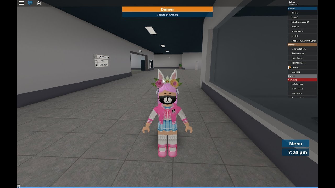 Roblox Prison Life How To Wear Any Outfit 2018 - YouTube