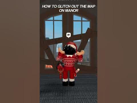 HOW TO GLITCH OUT THE MAP IN MM2 #roblox #viral #fypシ #mm2 #robloxedit #edit #trending #mm2edit ...