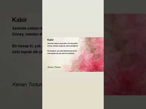 #shorts #kabir #edebiyat #aşk #aşkşiirleri #şiir #love #ölüm #video