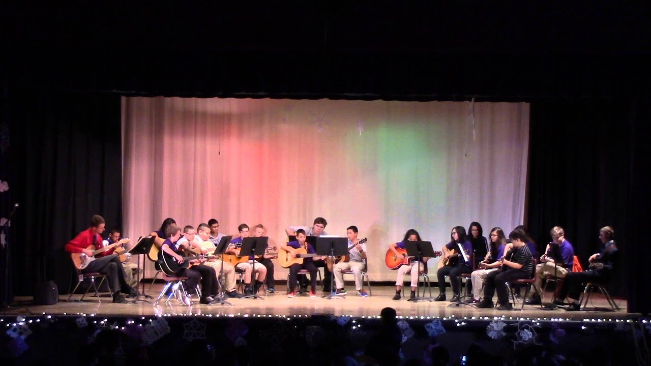 Guitar Ensemble Performance - YouTube