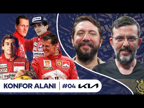 Schumacher: Regenmeister, 1996 İspanya, Ayrton Senna | Caner Eler & Serhan Acar | Konfor Alanı #4