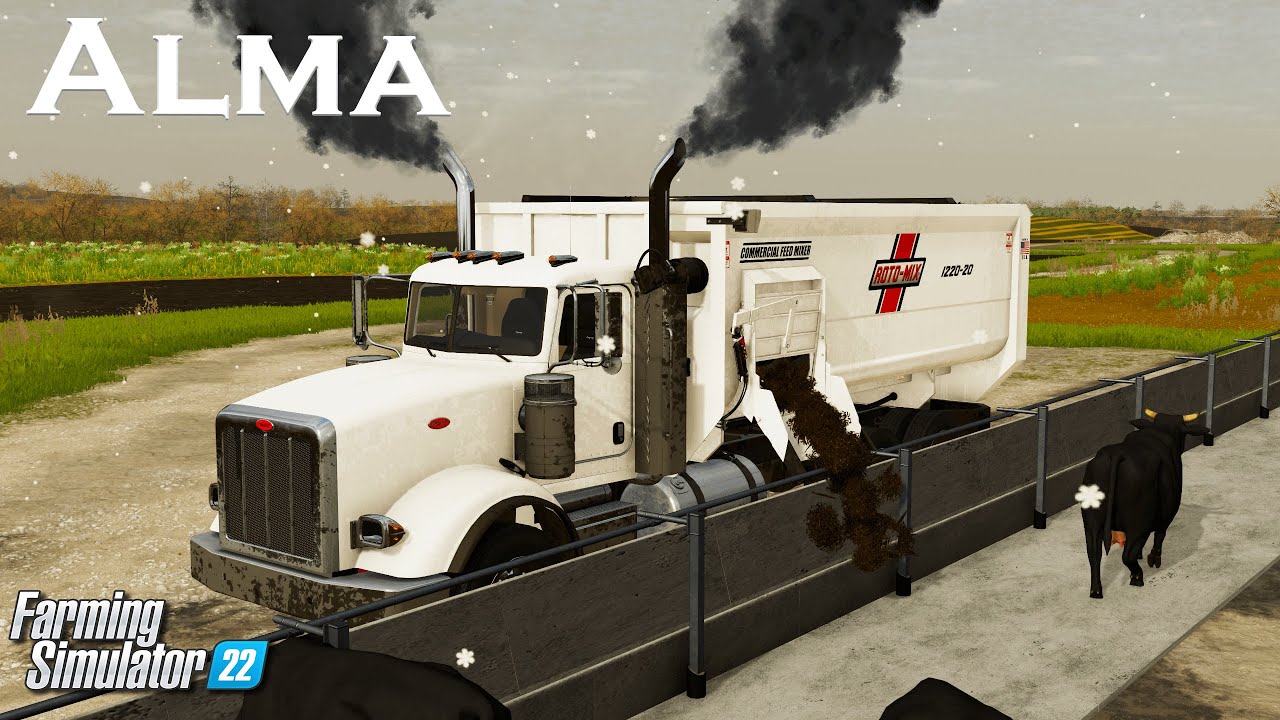 I finally found the feed truck I've been waiting for!!!!! Alma Missouri ...