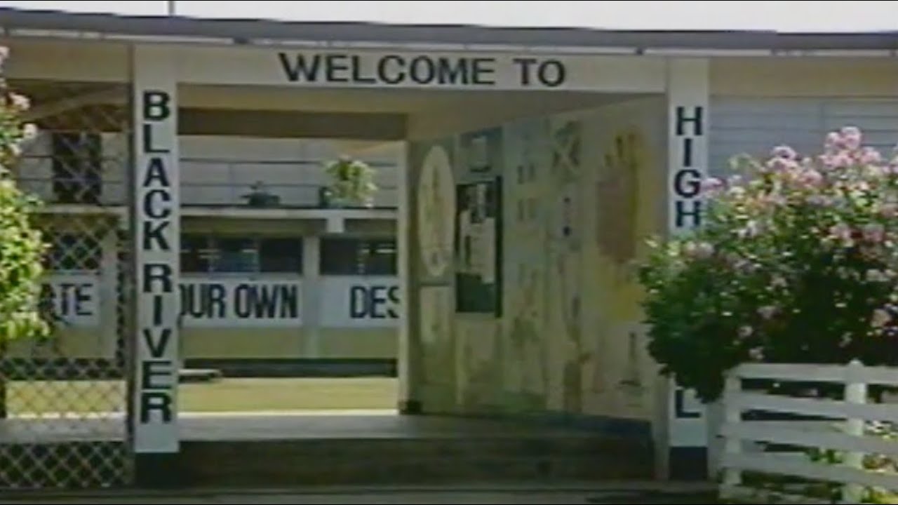 Black River High School Featured on Rapping 1991 - YouTube