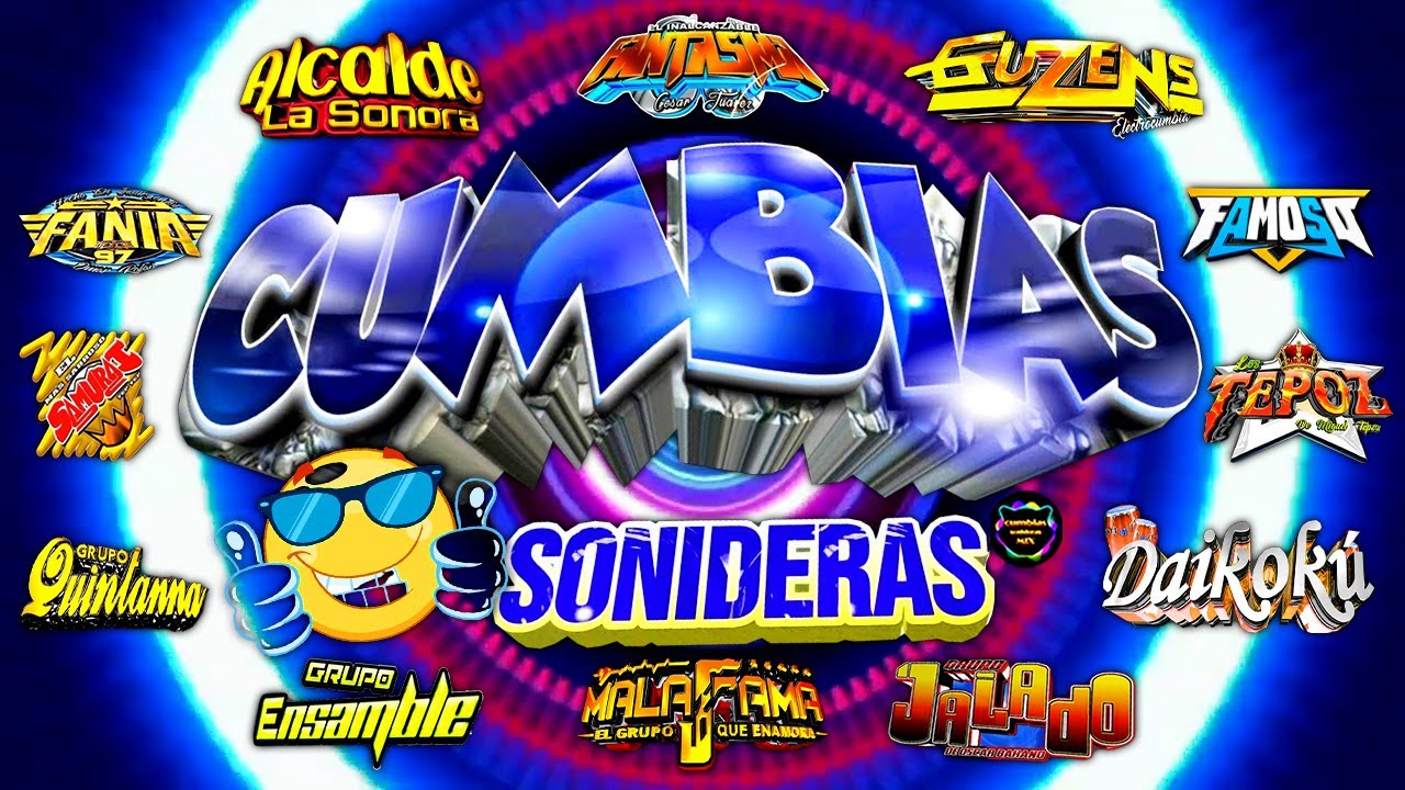 ⚡LAS MEJORES CUMBIAS SONIDERAS PARA BAILAR 2025🕺💃MIX PURAS CUMBIAS ...