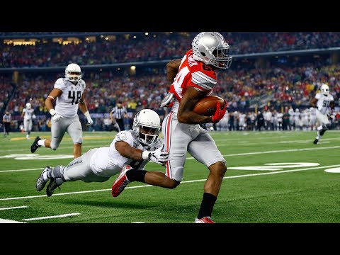 Corey Smith Ohio State highlights! WR 2014-2016 - YouTube