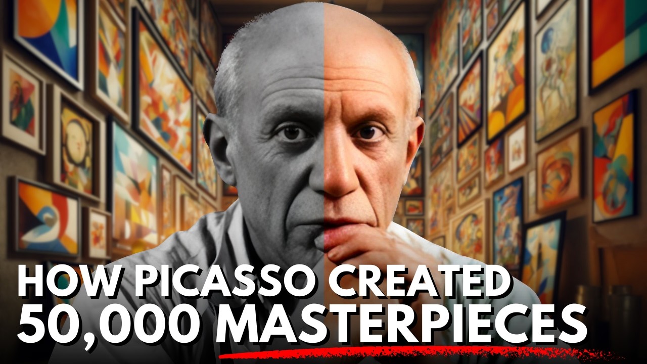 How Picasso Made 50,000 Masterpieces And How You Can Too - YouTube