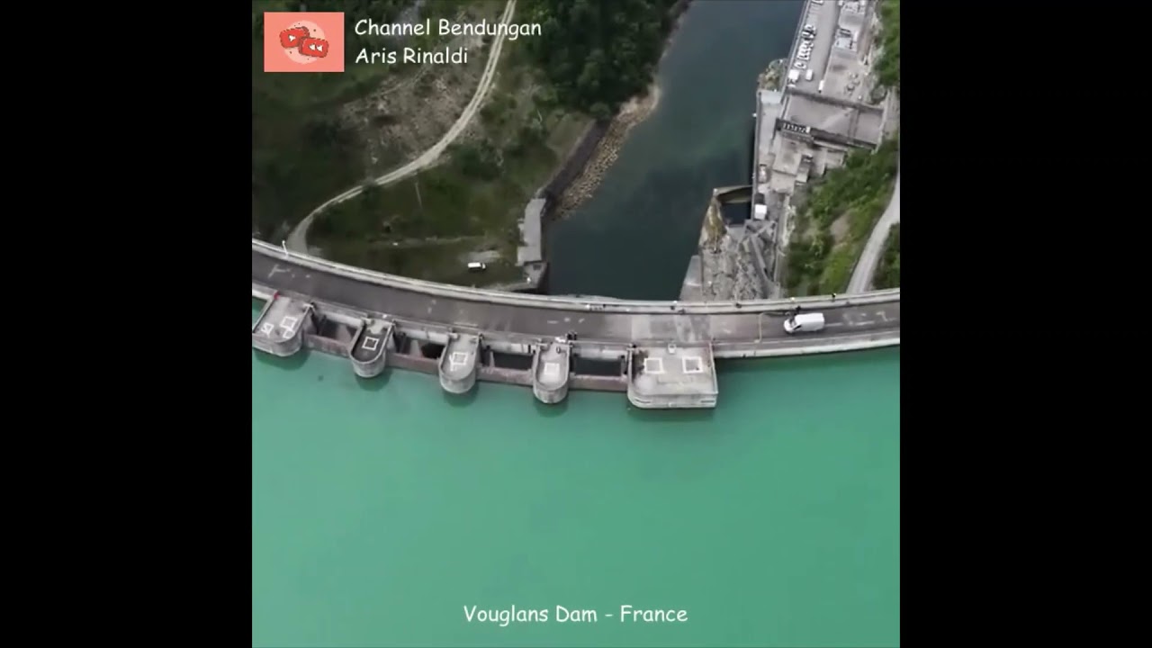 [AR] Vouglans Dam - France - YouTube