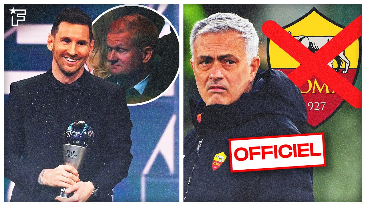 Le SACRE de Lionel Messi FAIT SCANDALE, José Mourinho VIRÉ par l'AS ...