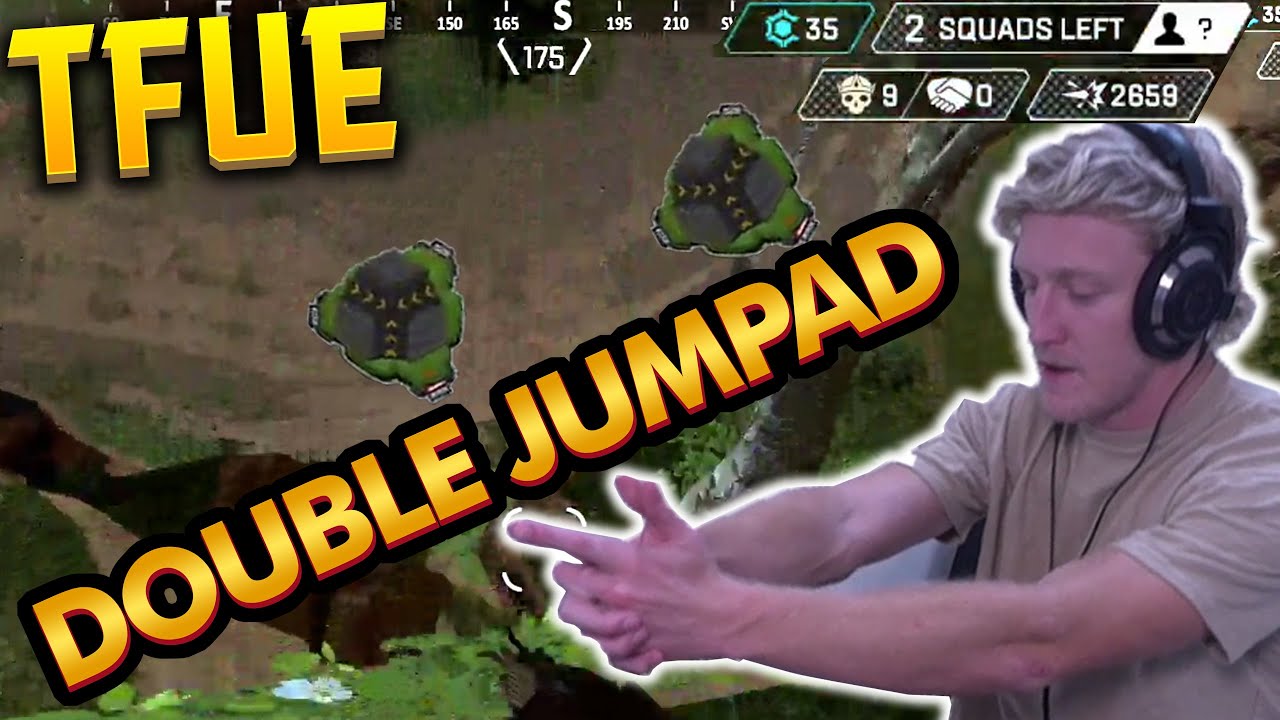 *NEW* TFUE APEX LEGENDS FINAL 2 DOUBLE-JUMP PAD ACTION -- TFUE ...