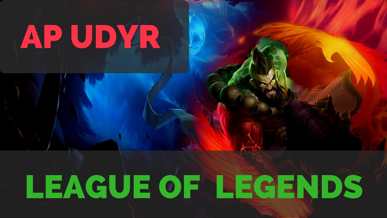 AP UDYR - Does it work in bronze? - League of Legends - YouTube