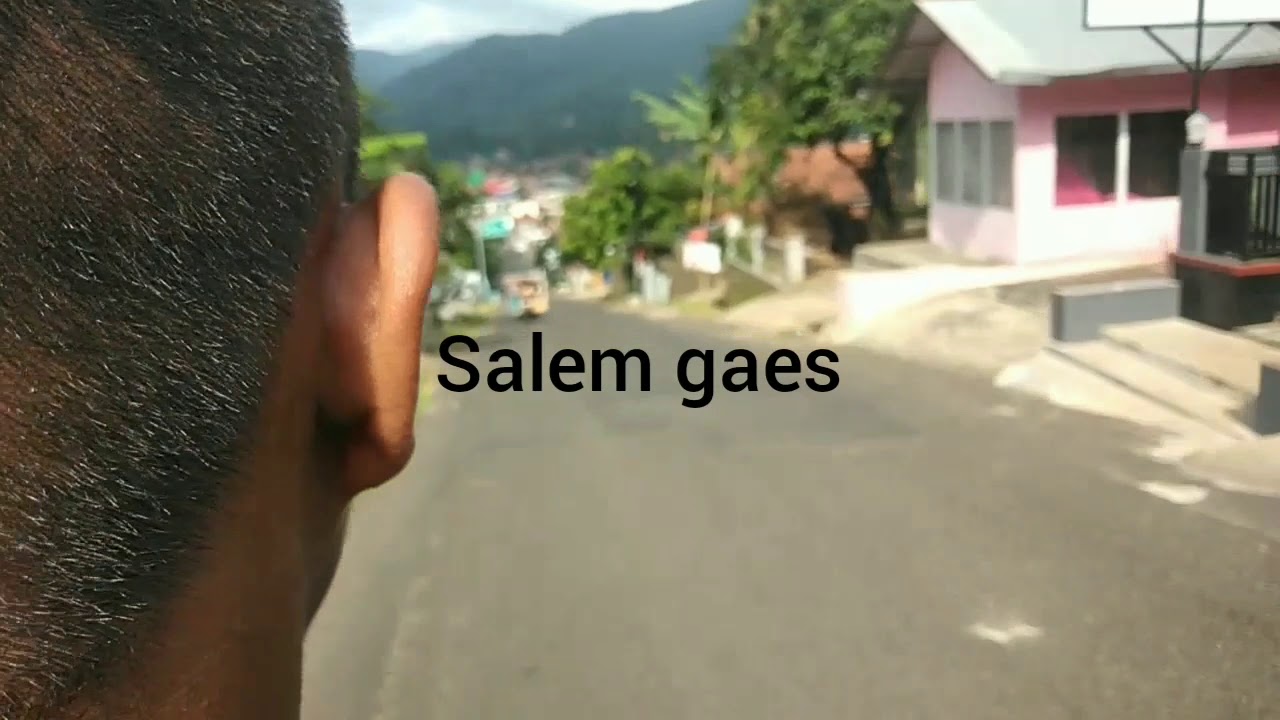 Wilayah kecamatan Salem Brebes gaes - YouTube
