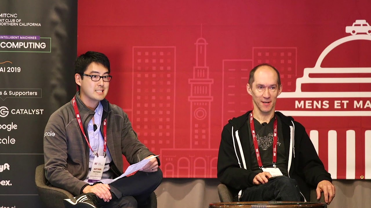 Driving Innovation with AI - MIT AI Conference 2019 - YouTube