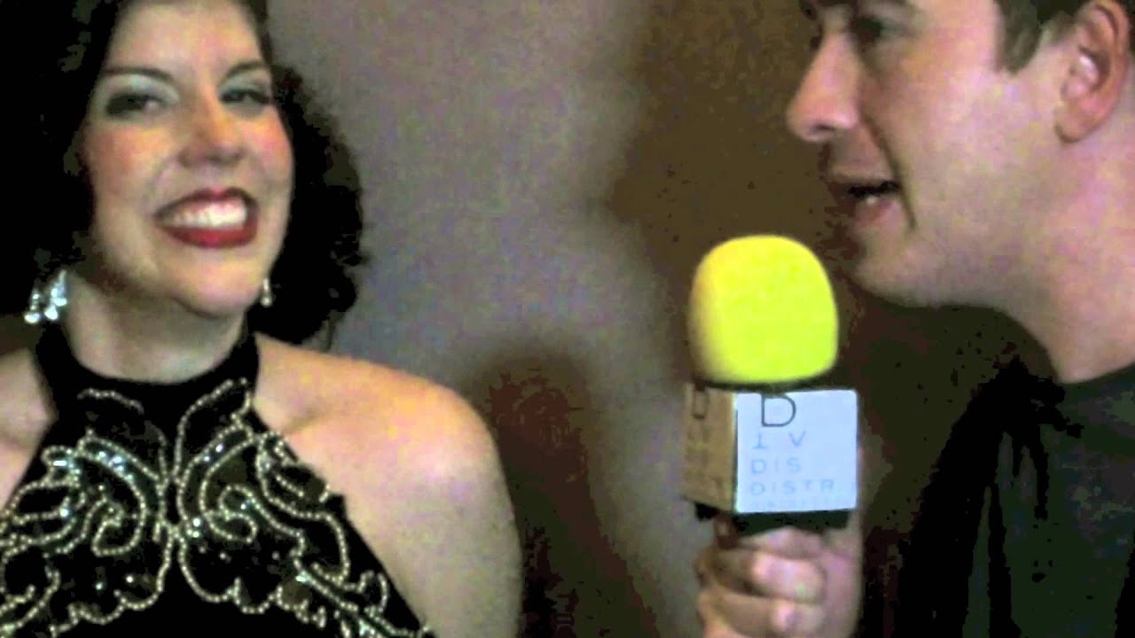 Laura Desiree and Cherry on fire exclusive interviews at the London Burlesque Festival 2014 ...