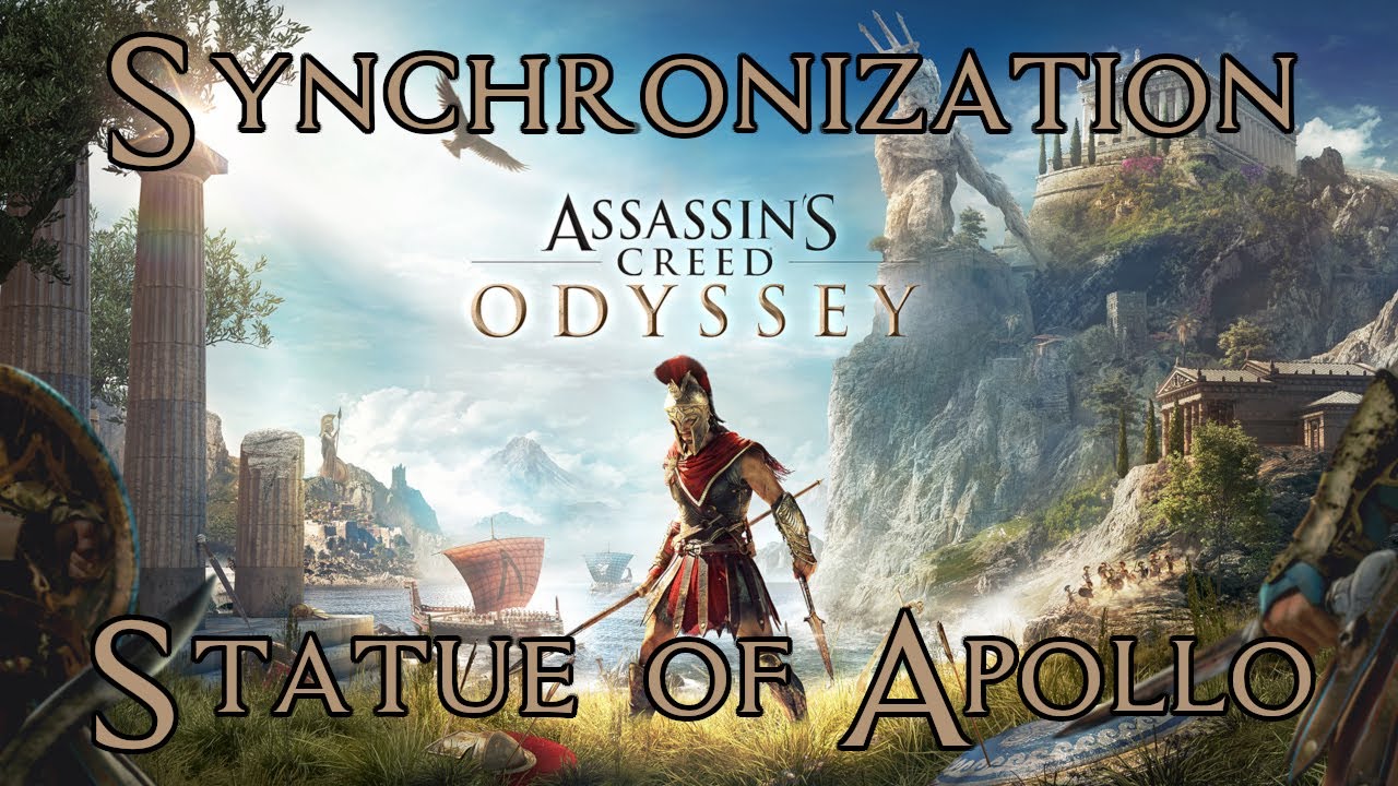 Assassin's Creed Odyssey Statue of Apollo Synchronization Point Delos ...
