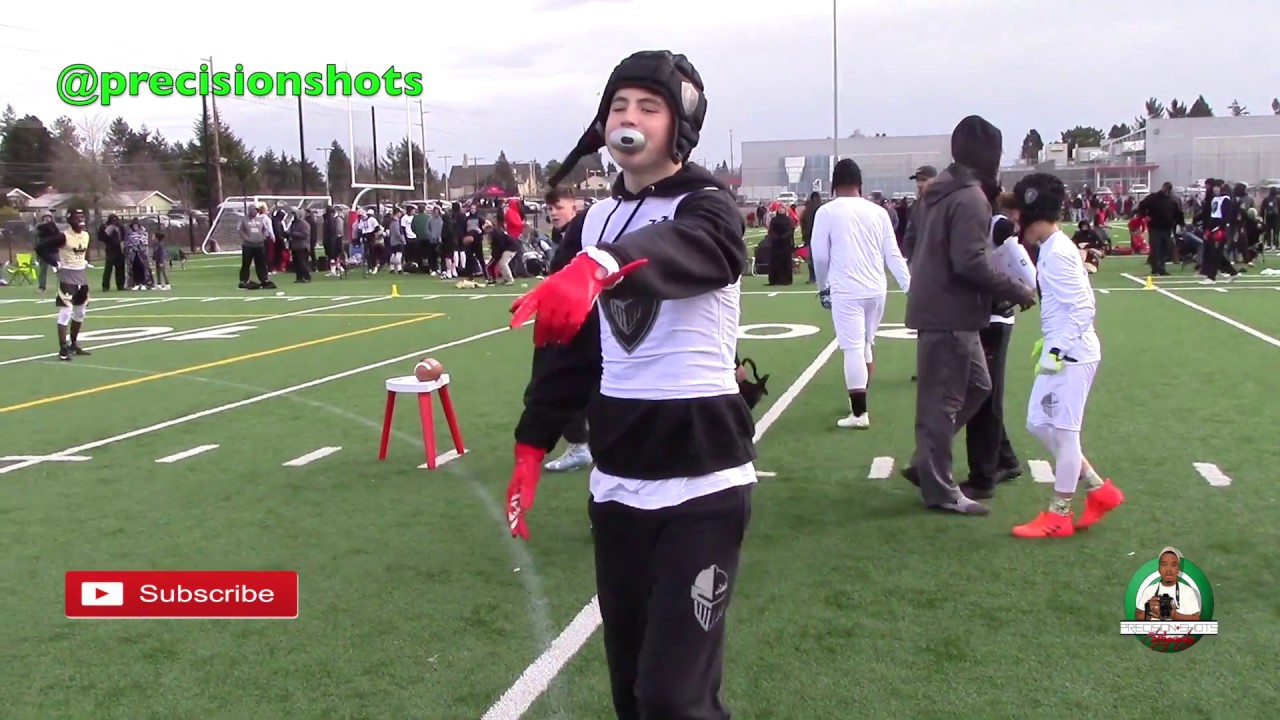Heir Football Academy MS vs. Seattle Knights 7on7 Pool Play 2018 - YouTube