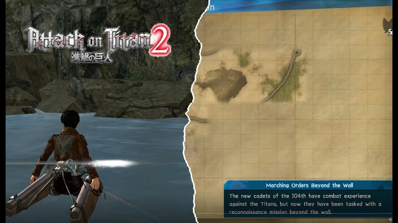 Completed: Marching Orders Beyond the Wall — AoT 2 Gameplay - YouTube