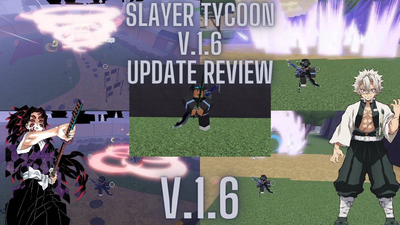 (Roblox) Slayer Tycoon V.1.6 Update Review! - YouTube