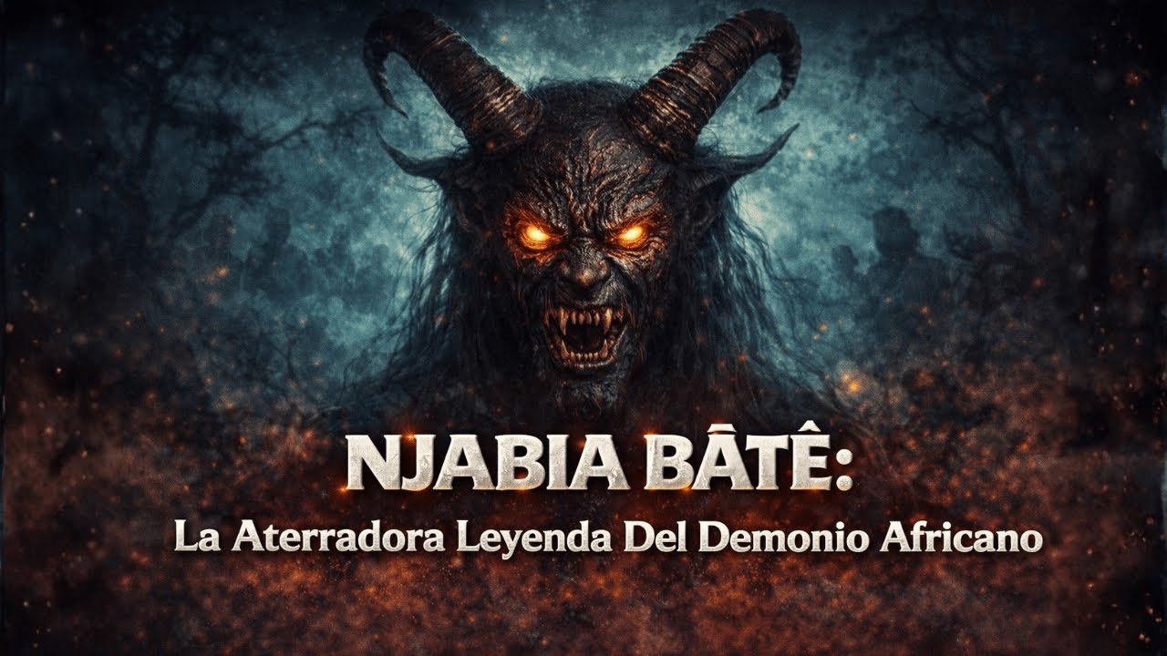 NJABIA BâTÉ: La Aterradora Leyenda Del Demonio Africano - El Hombre Con ...