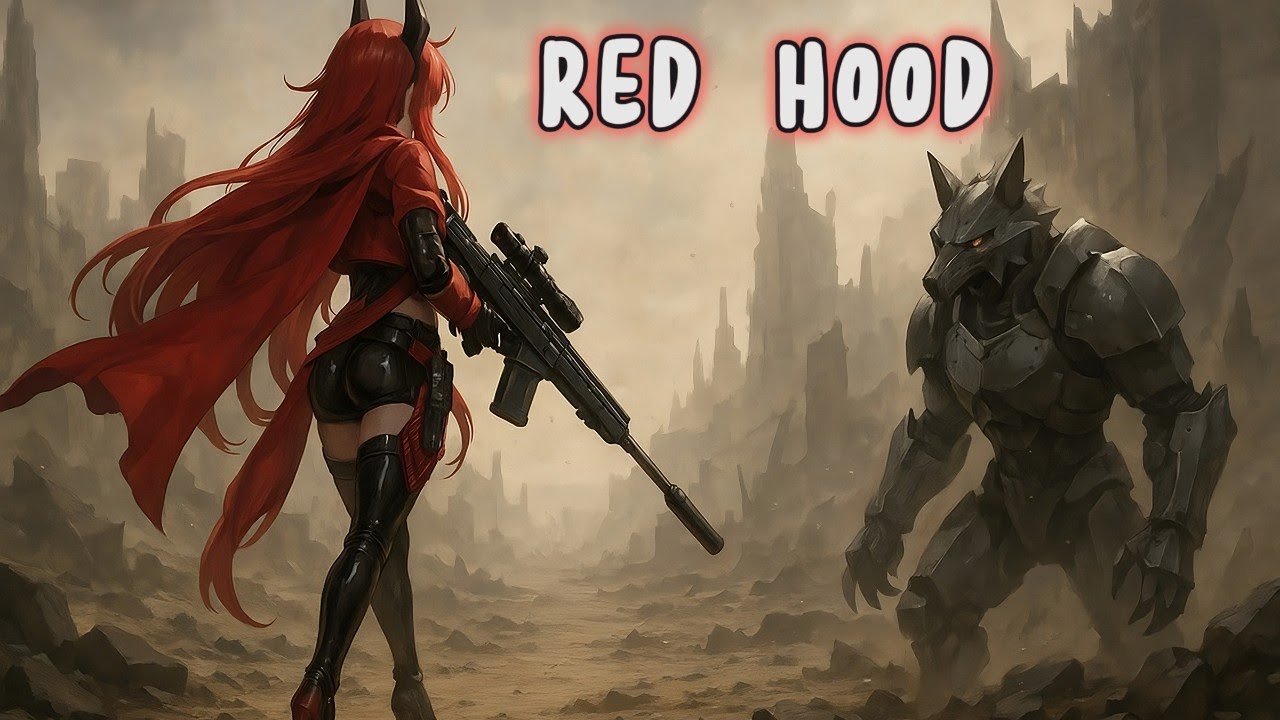 Red Hood and the Wolf | [Goddess of Victory: Nikke] - YouTube