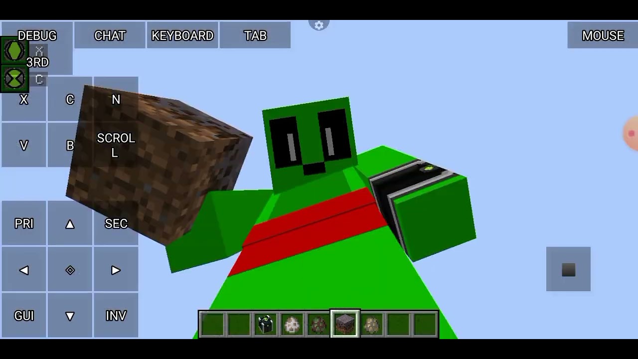 desbloqueando nuevos aliens del omnitrix - pojavlauncher (minecraft ...