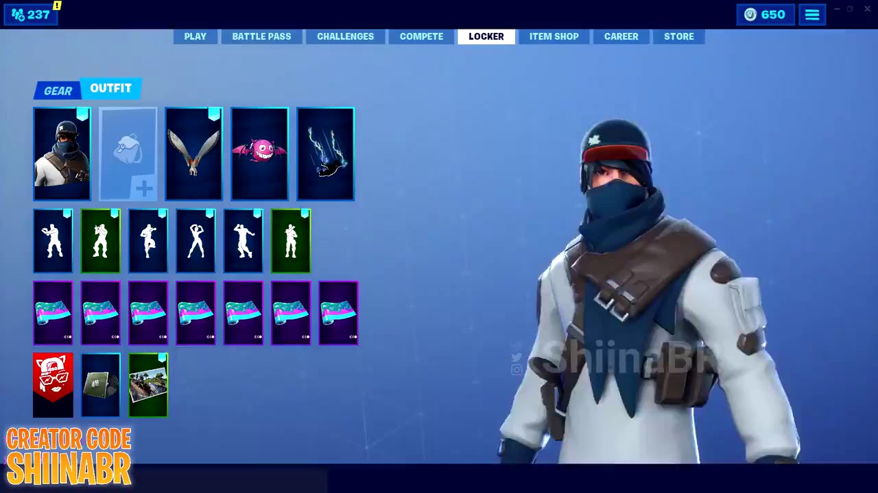 LEAKED *NEW* SHOT CALLER SKIN SHOWCASE FORTNITE BATTLE ROYALE - YouTube