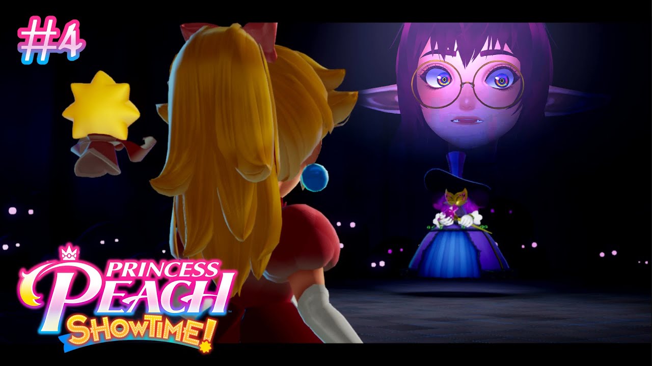 🍑 Vtuber - Princess Peach: Showtime! - Saving the other Sparklas and ...