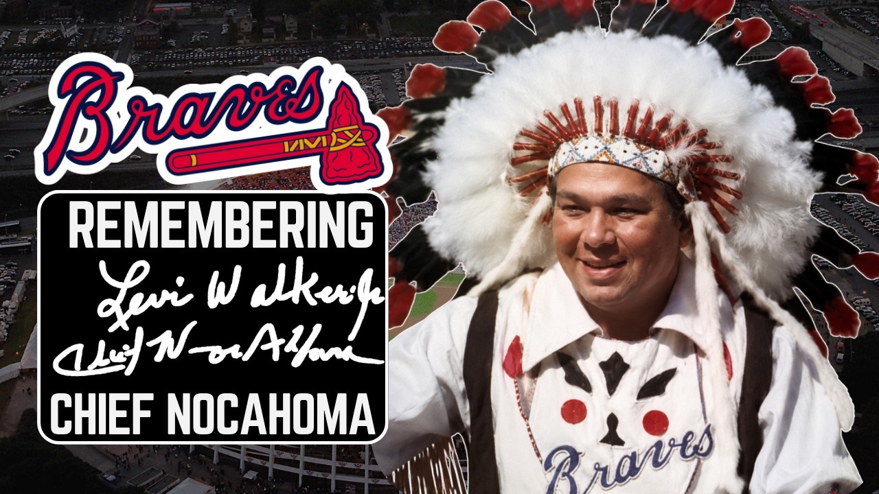 Remembering Braves Legend, Chief Noc-A-Homa - YouTube