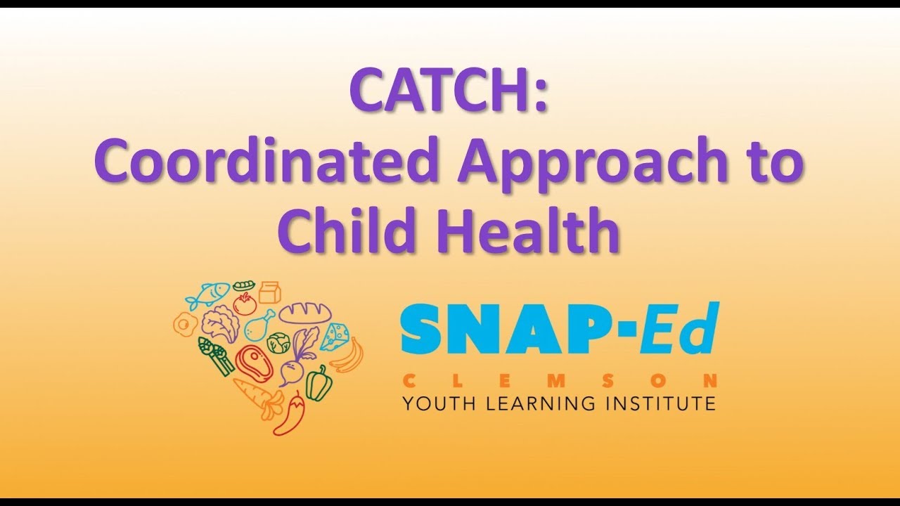 Coordinated Approach to Child Health (CATCH) - YouTube